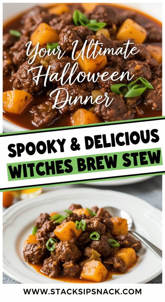 Spooky & Delicious Witches Brew Stew Recipe for a Magical Halloween 2025