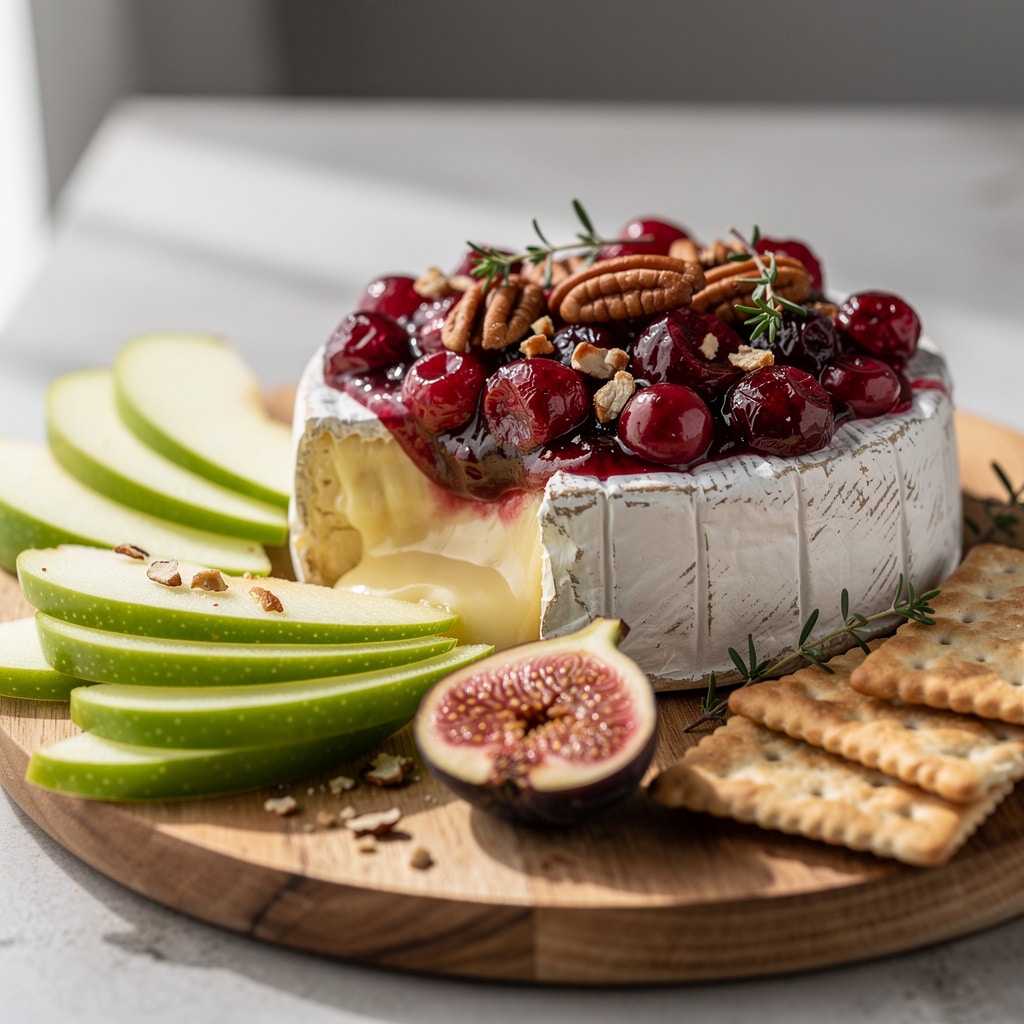 Cranberry Brie Cheese Appetizer: Easy, Elegant & Irresistible 2026
