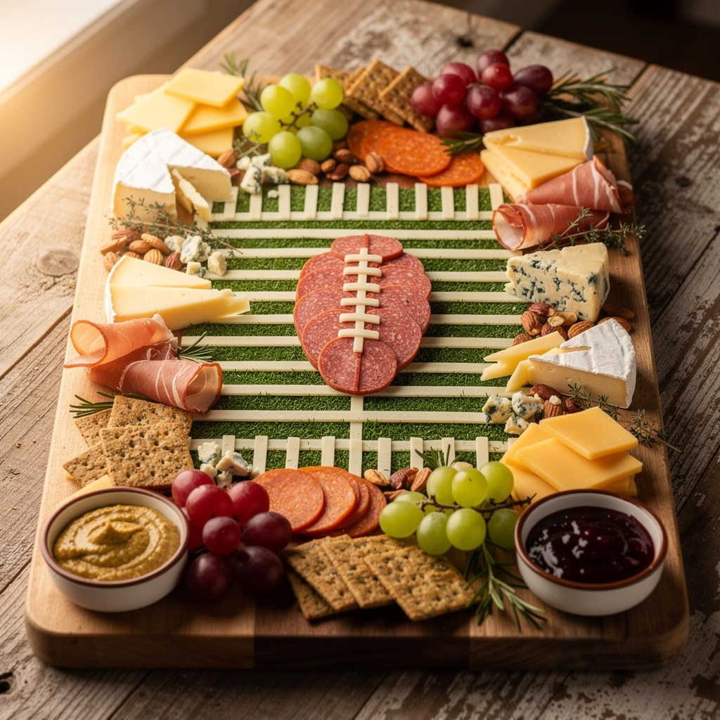 Football Themed Cheese Board: Your Ultimate Game Day Snack Guide 2026