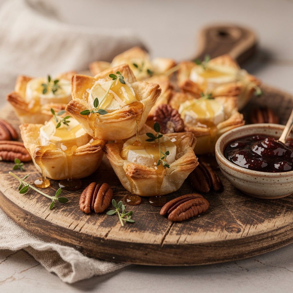 Mini Brie Bites: Easy, Elegant Appetizers for Any Party 2025