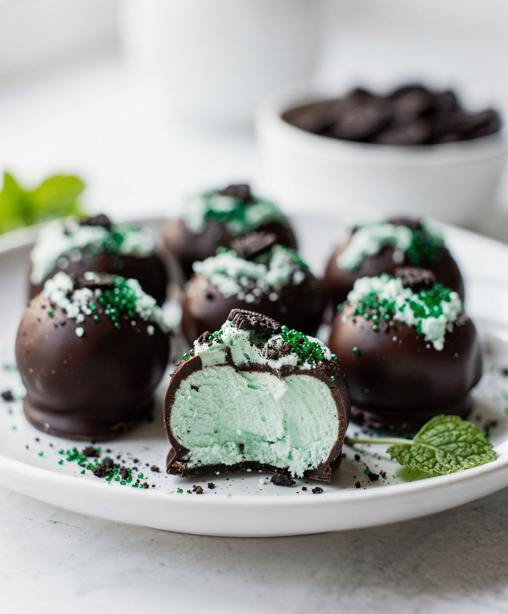Mint Oreo Truffles Recipe for Easy No Bake Dessert Bliss 2026
