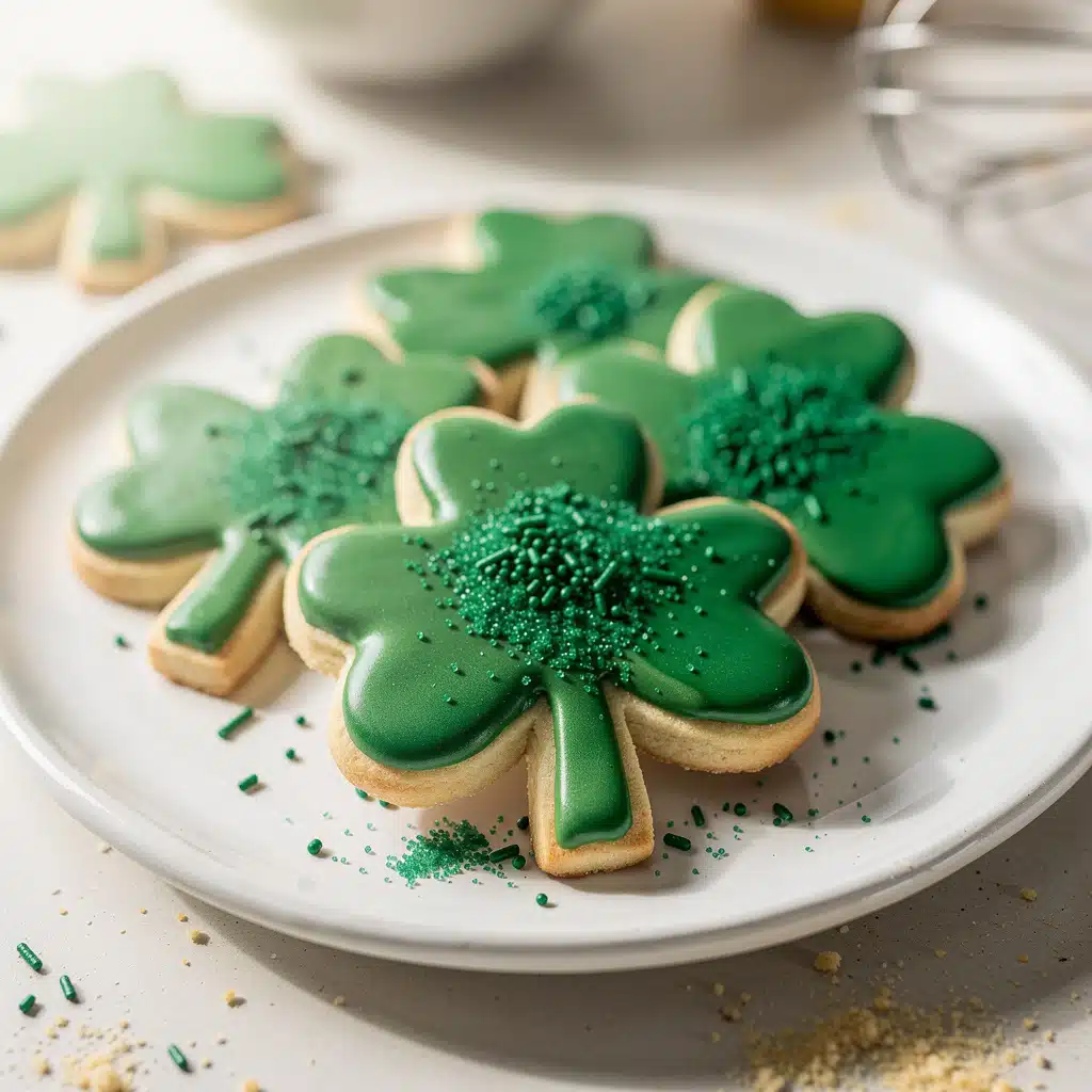 Shamrock Sugar Cookies: The Secret to Soft, Buttery Perfection 2026