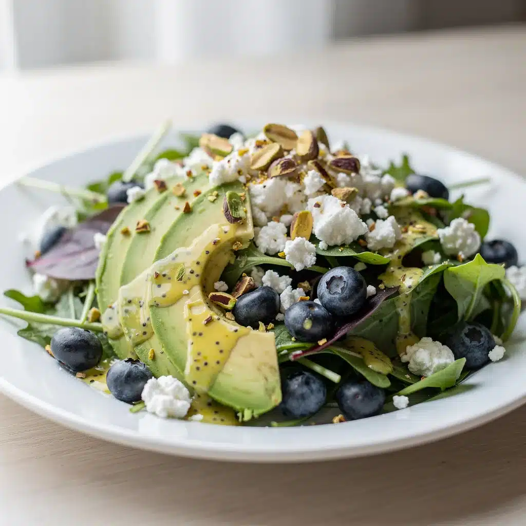 Blueberry Pistachio Spring Salad: A Creamy Crunchy Delight 2026