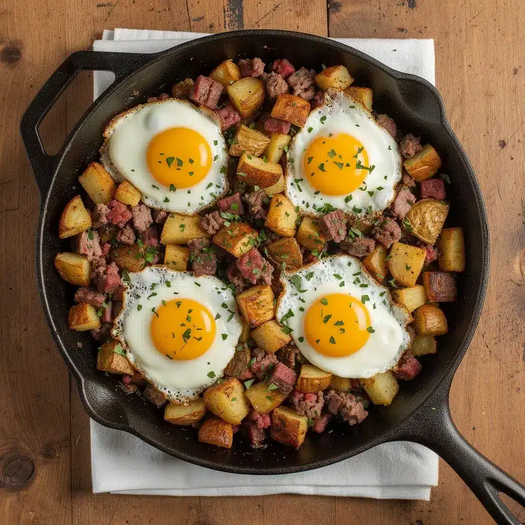 Corned Beef Hash With Eggs: The Ultimate Cozy Brunch Recipe 2026