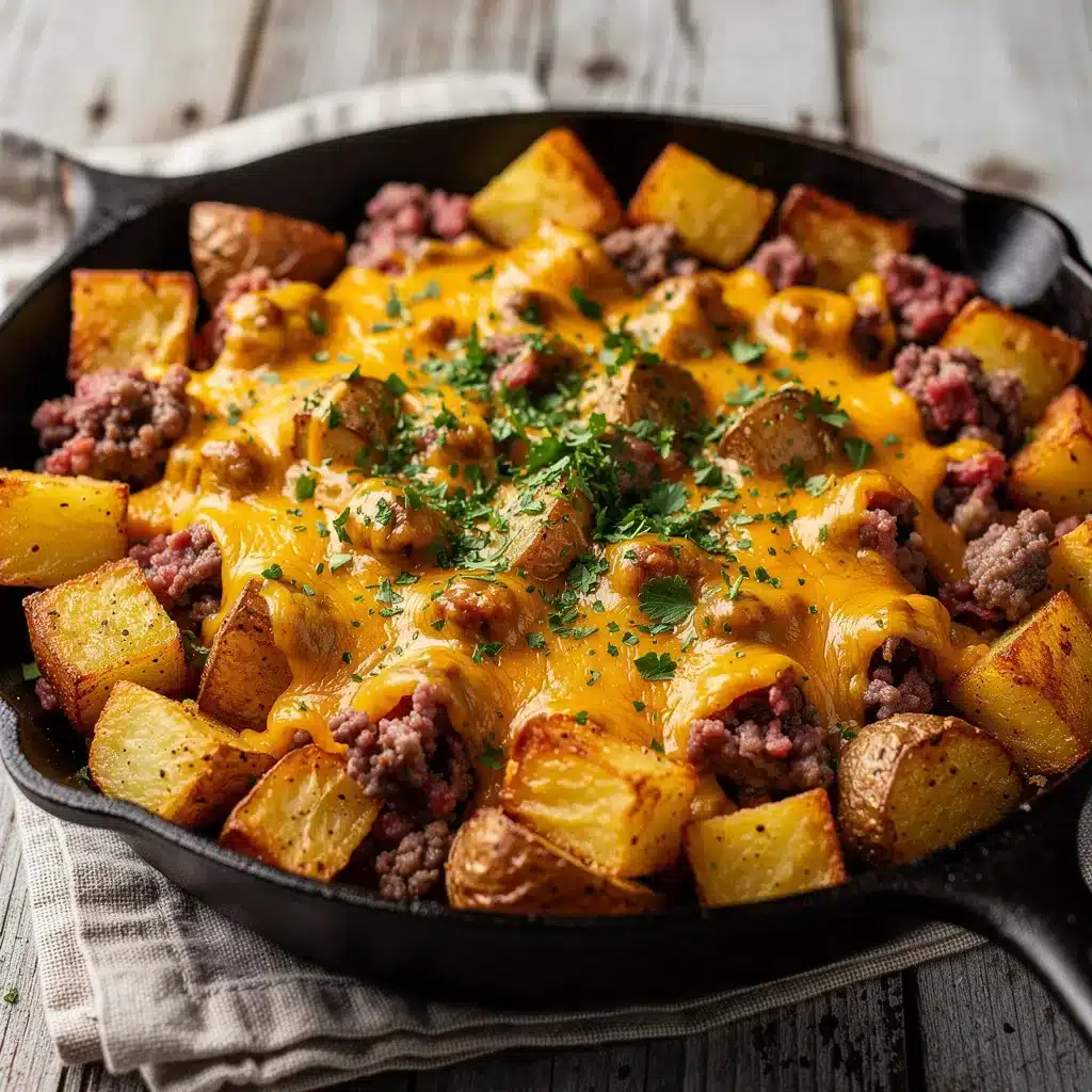 Cheesy Corned Beef Hash Recipe for Ultimate Comfort Food 2026