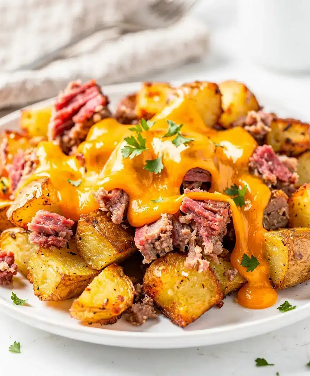 Cheesy Corned Beef Hash Recipe for Ultimate Comfort Food 2026