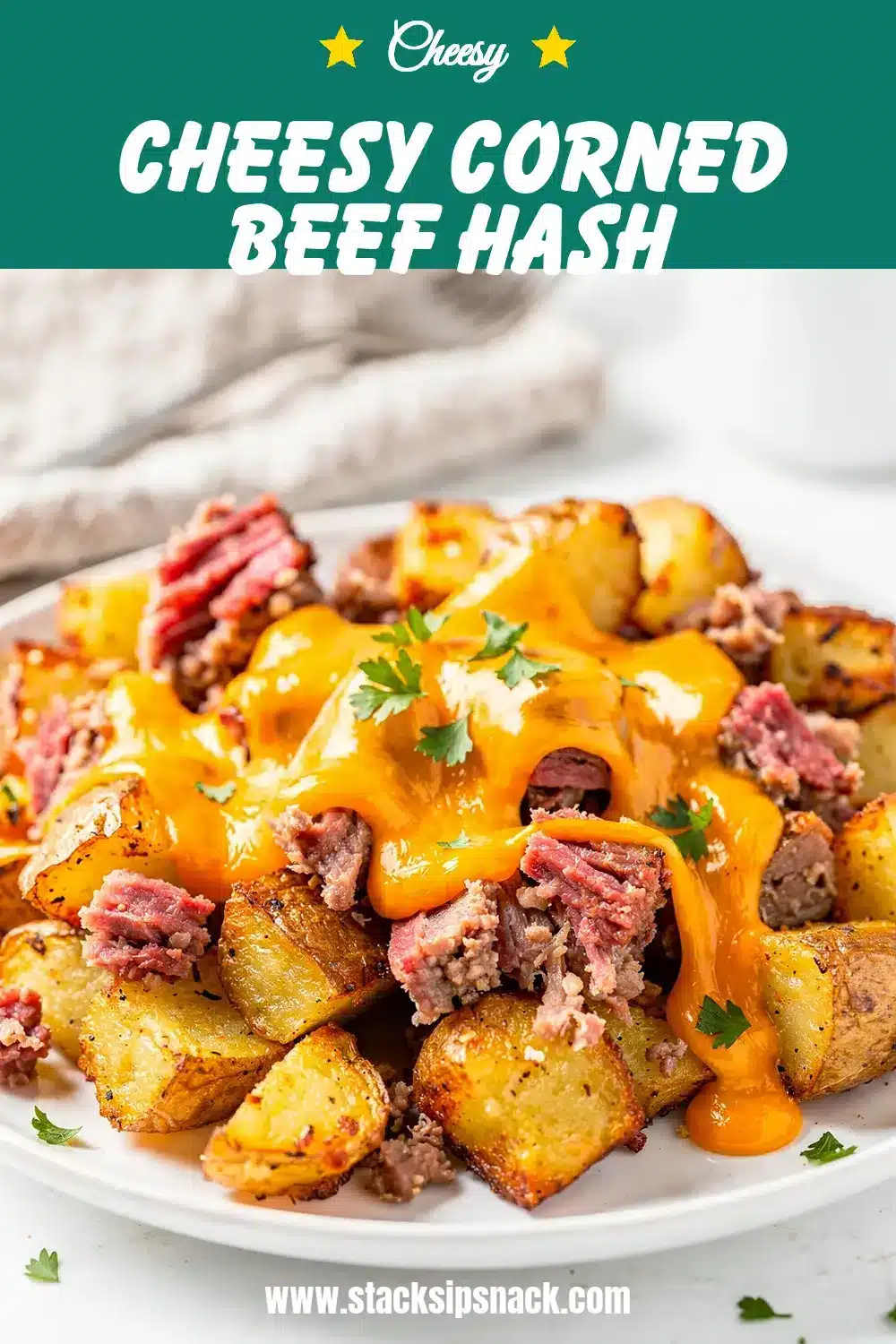 Cheesy Corned Beef Hash Recipe for Ultimate Comfort Food 2026