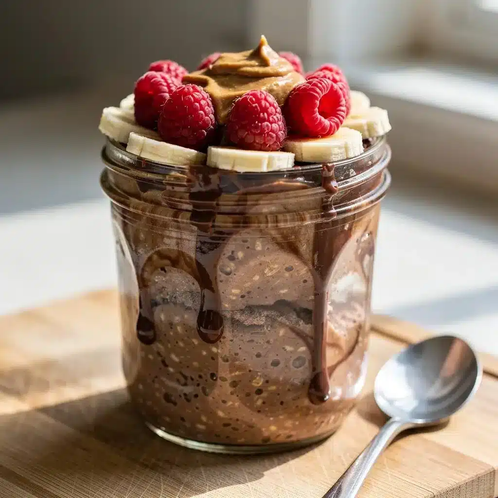 Chocolate Protein Overnight Oats That Taste Like Dessert 2026