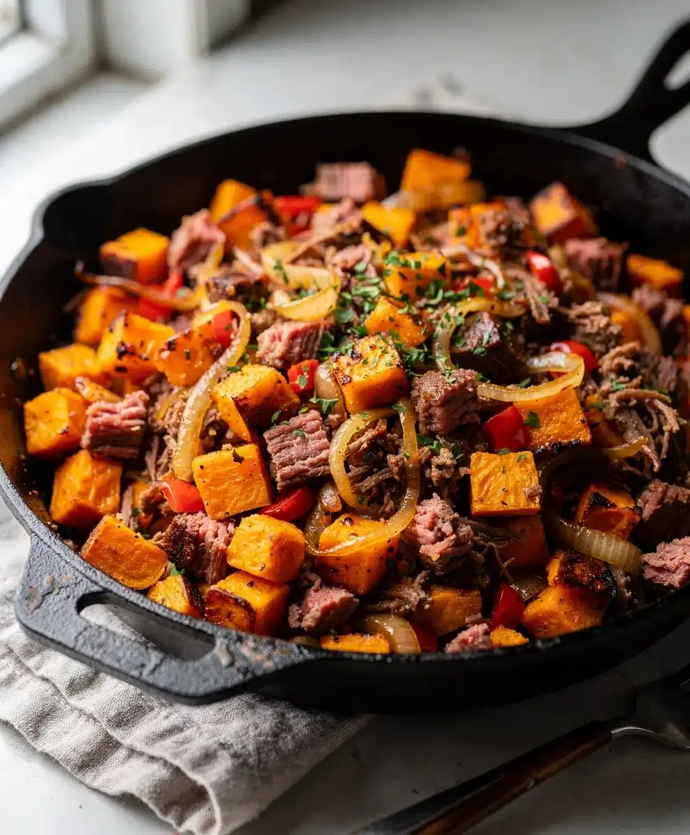 Corned Beef Hash With Sweet Potatoes For Crispy Perfection 2026