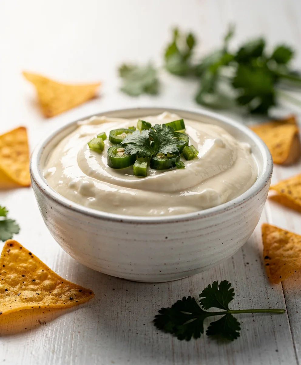 Queso Blanco Dip That Stays Smooth and Creamy All Night Long 2026