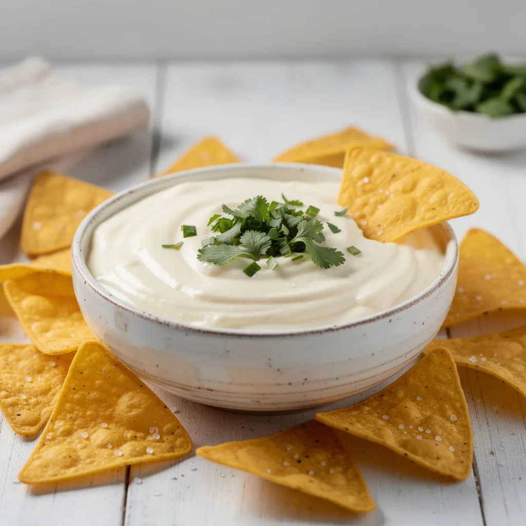 Queso Blanco Dip That Stays Smooth and Creamy All Night Long 2026
