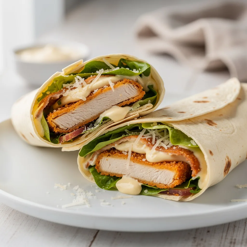 Crispy Chicken Caesar Wrap Recipe for a Crunchy, Creamy Lunch 2026