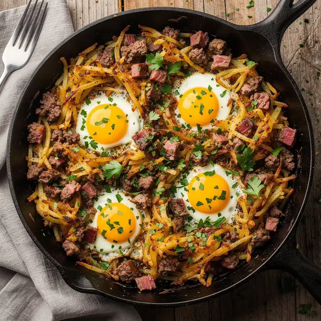 Corned Beef Hash With Eggs: The Ultimate Cozy Brunch Recipe 2026