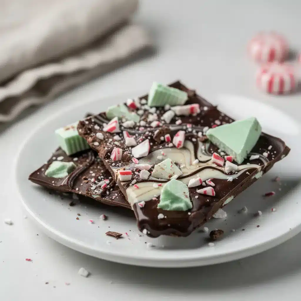 Mint Chocolate Bark With an Irresistible Crisp Snap 2026