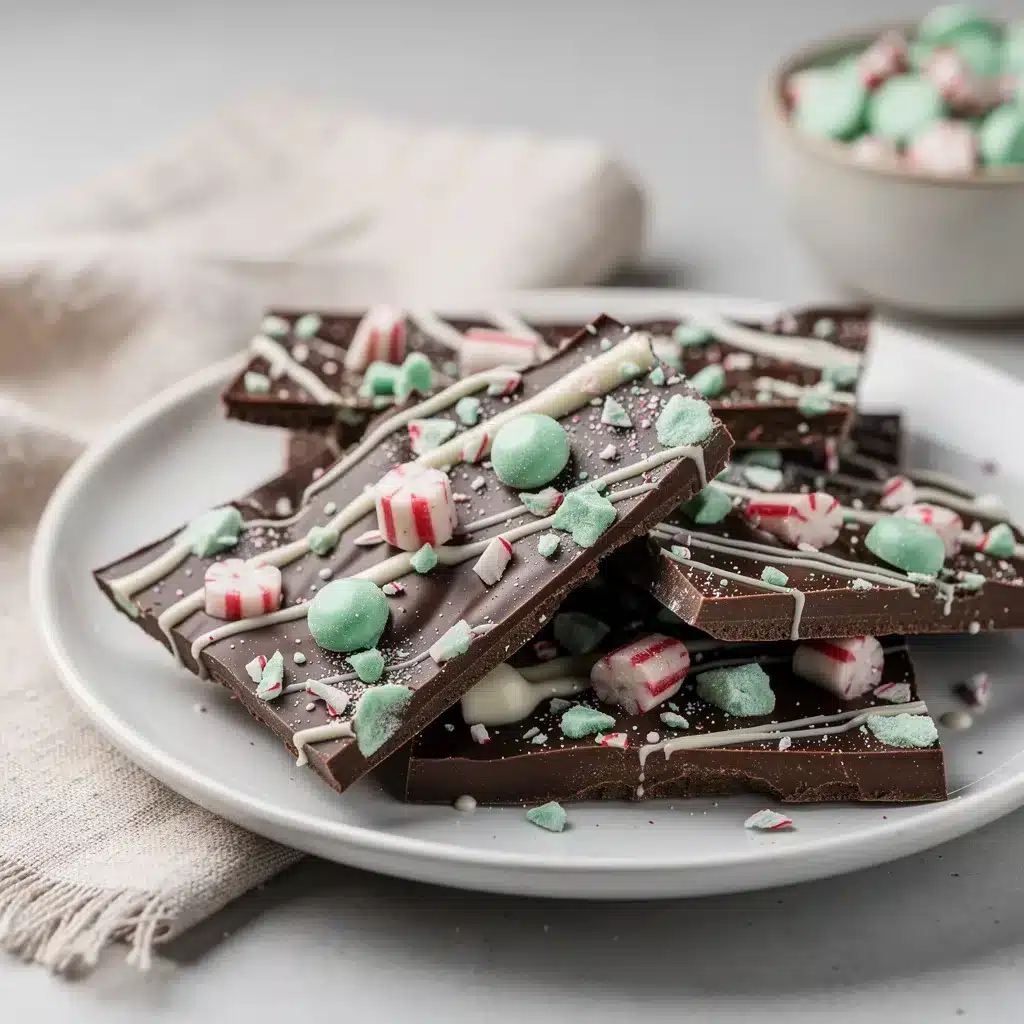 Mint Chocolate Bark With an Irresistible Crisp Snap 2026