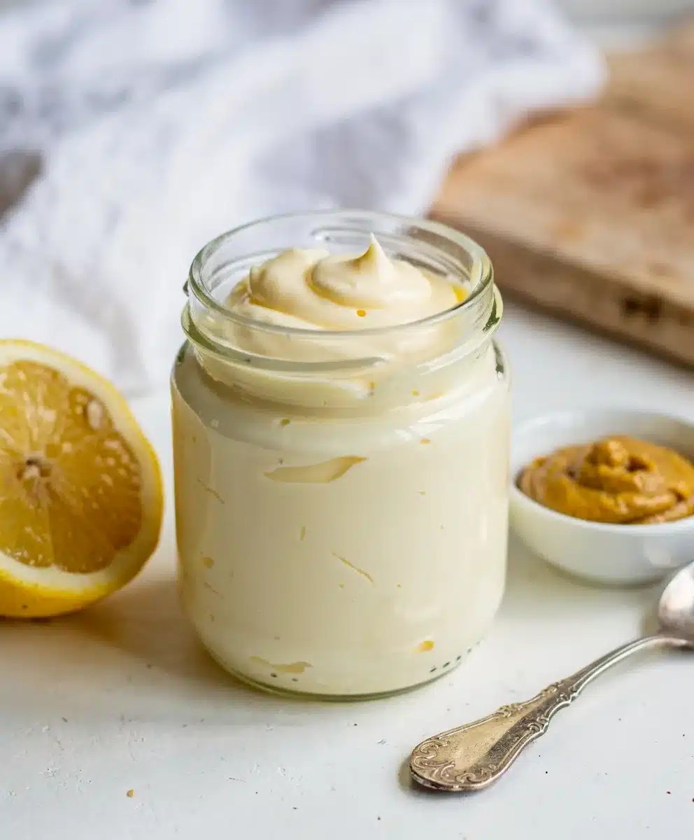 Homemade Mayonnaise Recipe with a Zesty Lemon Dijon Twist 2026