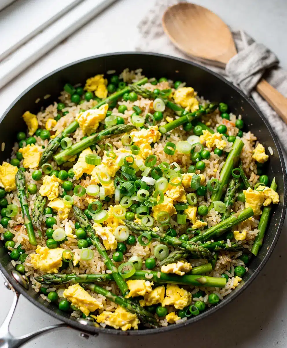Spring Vegetable Fried Rice: The Easy Secret for Perfect Texture Every ...